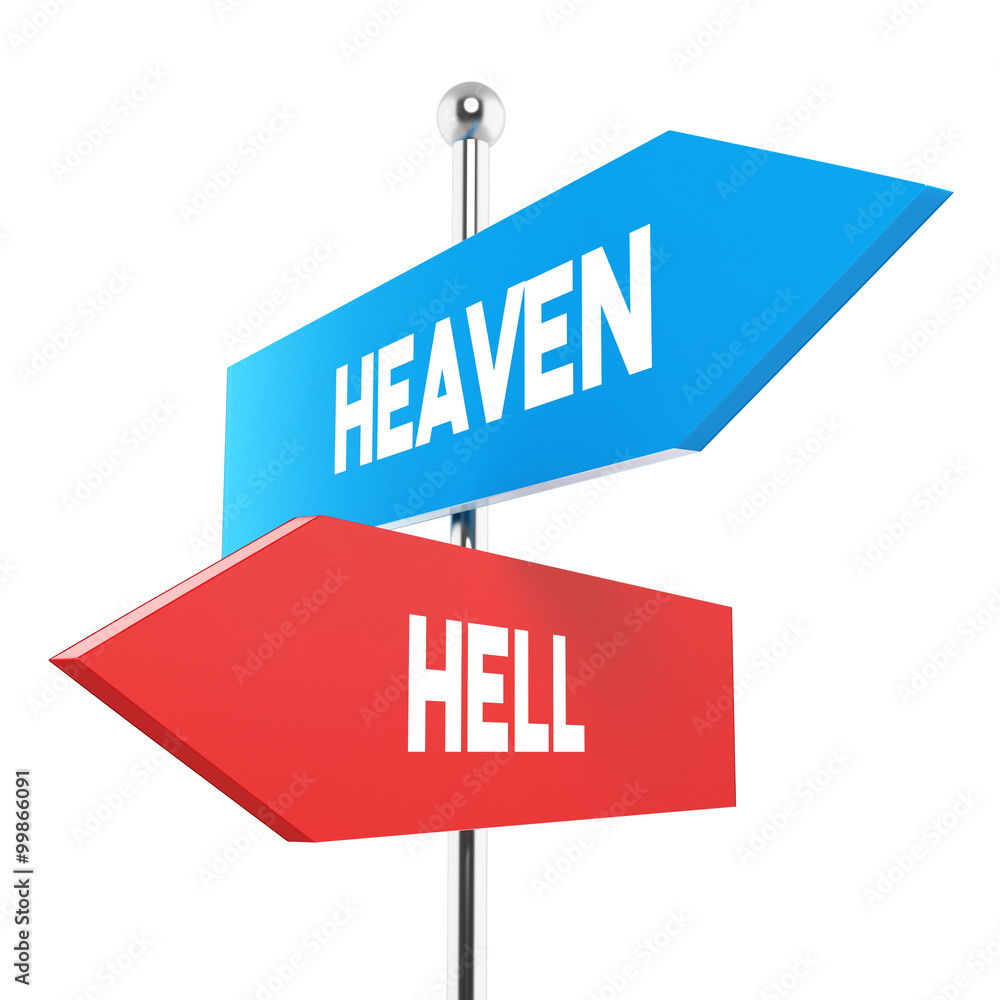 Heaven And Hell Road