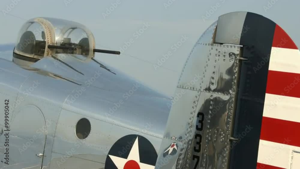 Military version of the Beechcraft AT-11 Kansan, the C-45 Expeditor ...