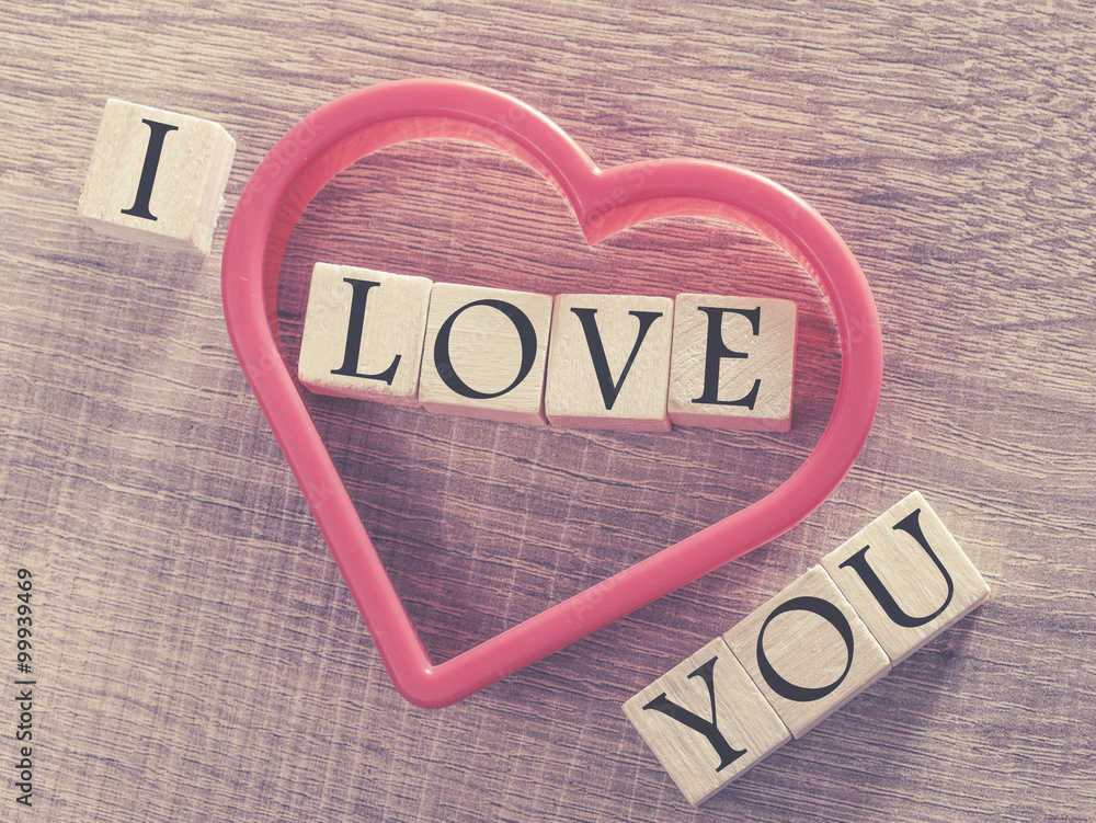 Cute I Love U Wallpaper