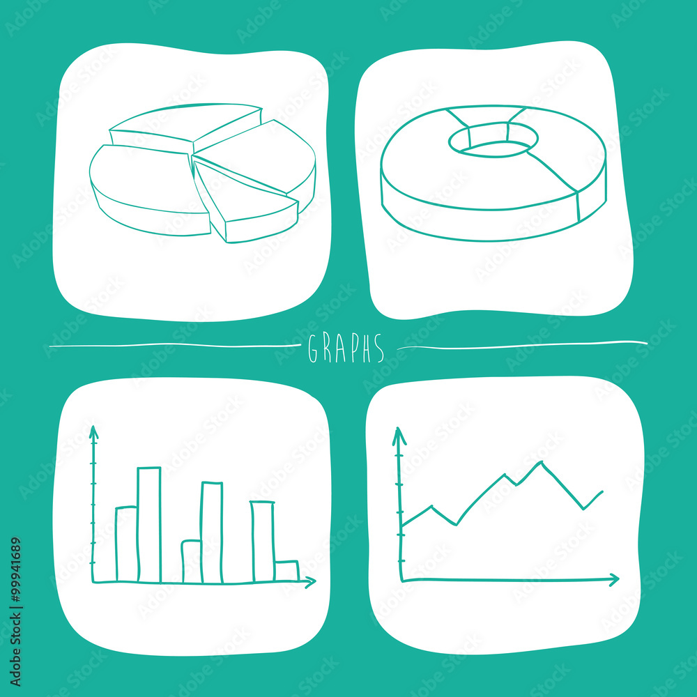 Infographic over frame design Stock Vector | Adobe Stock