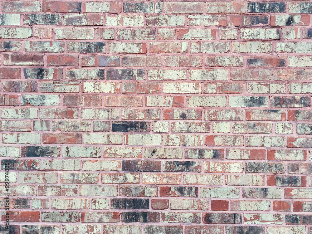 Grunge Brick Wall Background Texture Stock Photo | Adobe Stock