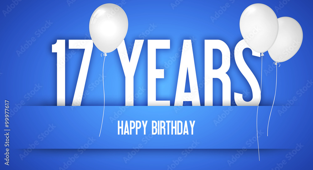 Happy Birthday Wishes To The Birthday Boy - Personalised With Number ...