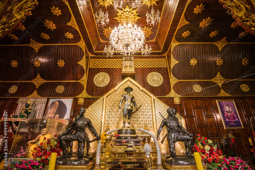 The Court of King Taksin Stock Photo | Adobe Stock