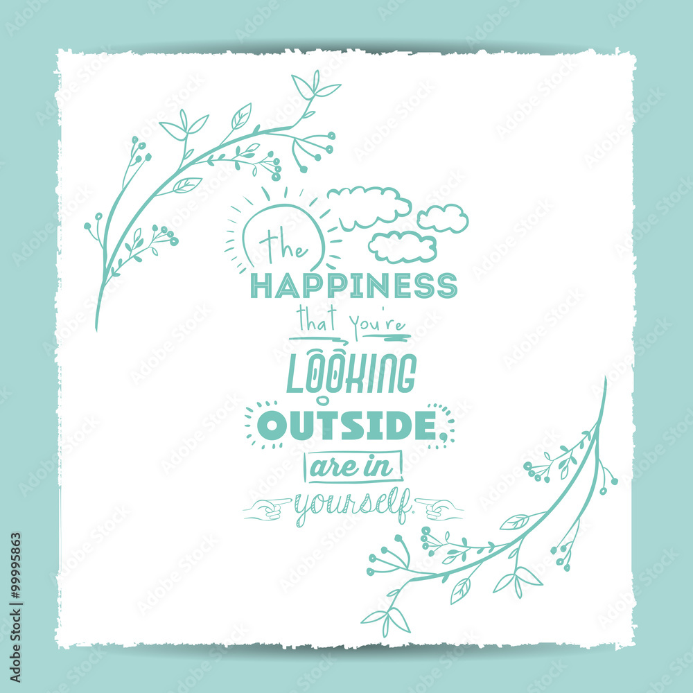 vintage message design vector de Stock | Adobe Stock