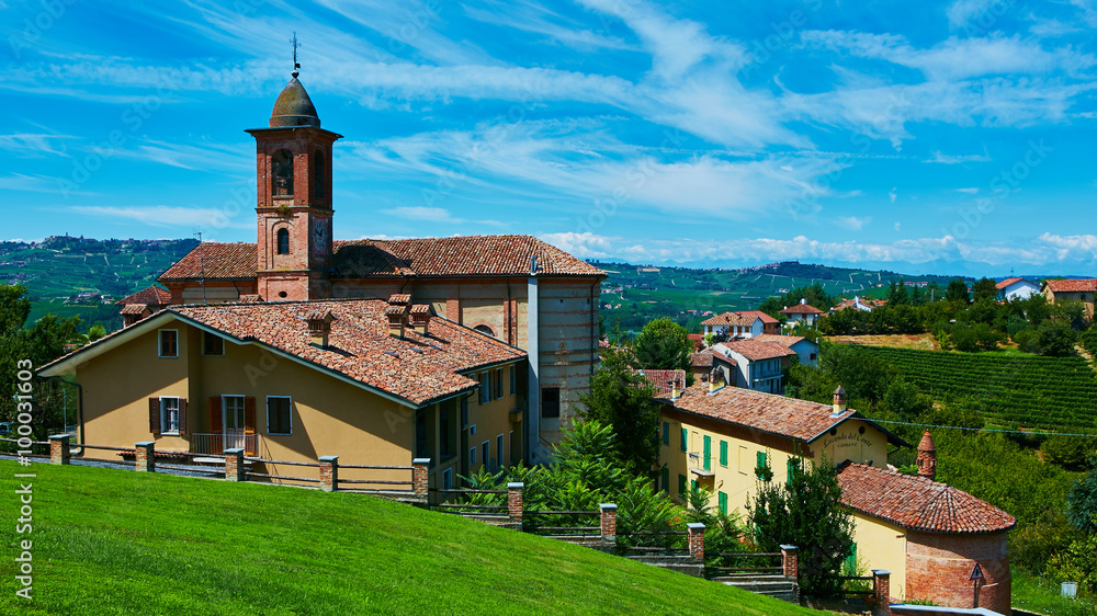 Small Italian Village
