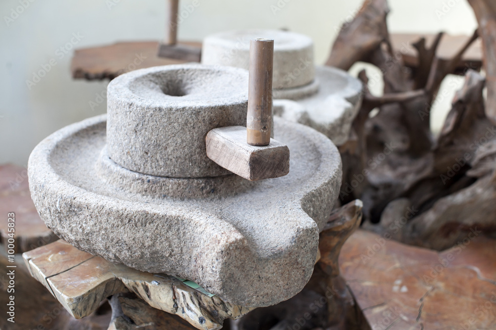 Chinese Stone Flour Mill