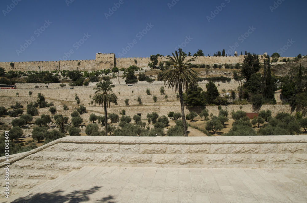 Golden Gate of Jerusalem in Israel Stock Photo | Adobe Stock