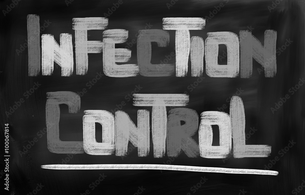 Infection Control Concept Stock Photo | Adobe Stock