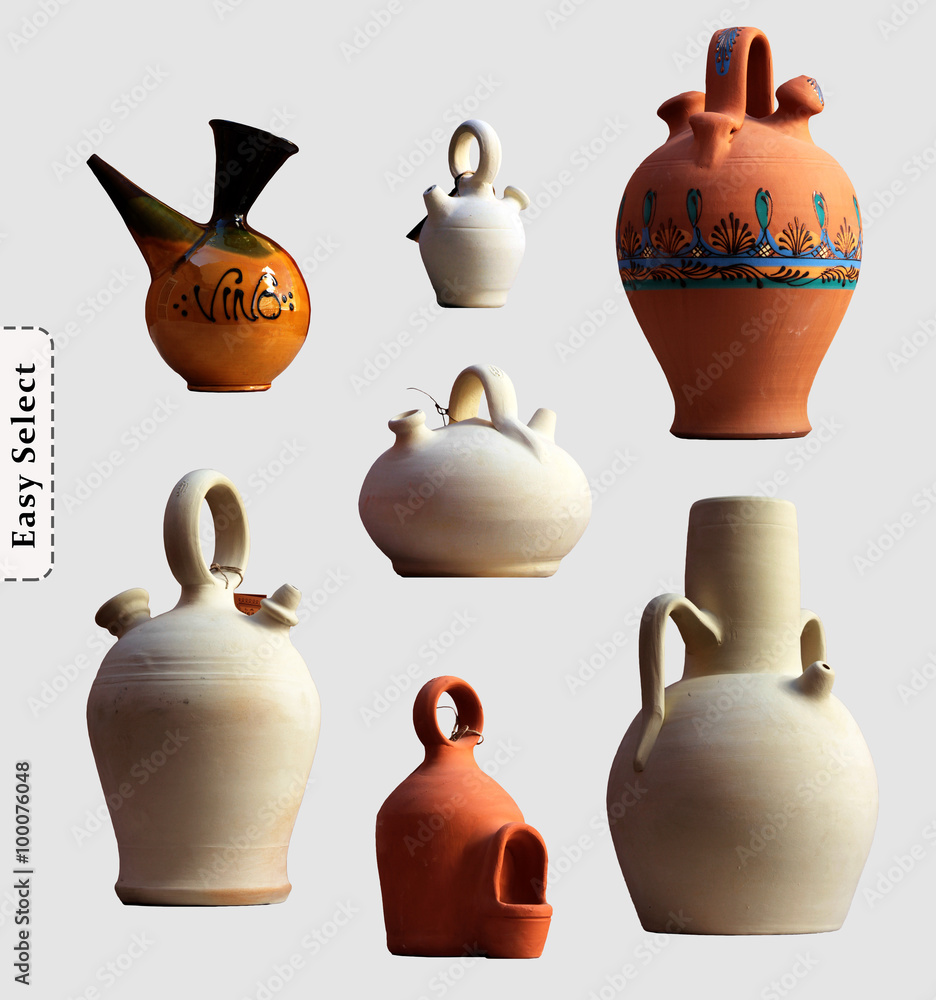 Botijos Collection foto de Stock | Adobe Stock