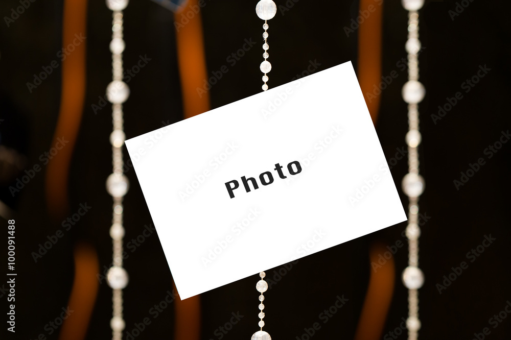 Frame in backdrop Stock Photo | Adobe Stock
