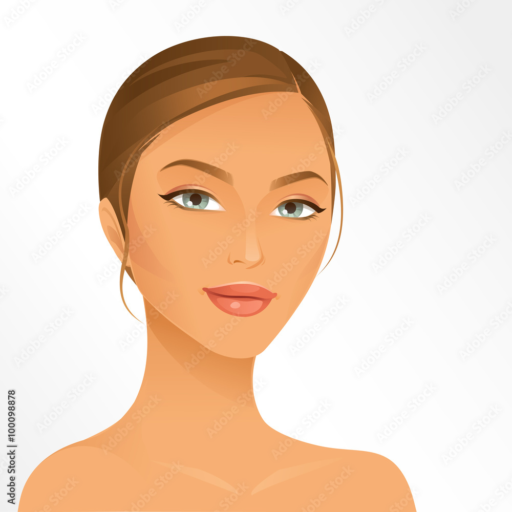 Beauty Stock Vector | Adobe Stock