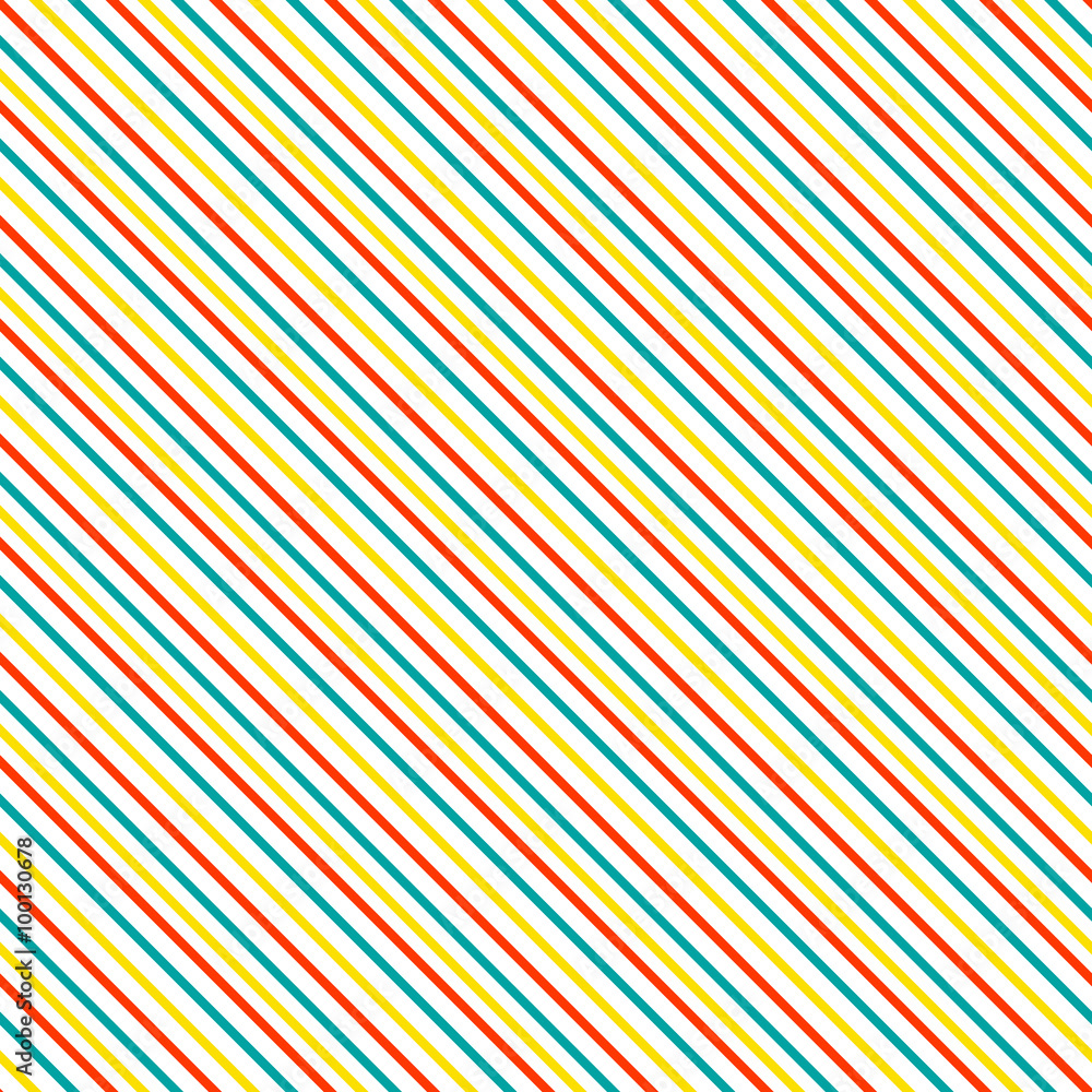 Red And Yellow Stripes Background