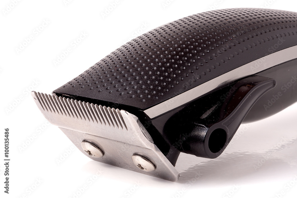 hair clipper isolated on white background Stock Photo | Adobe Stock