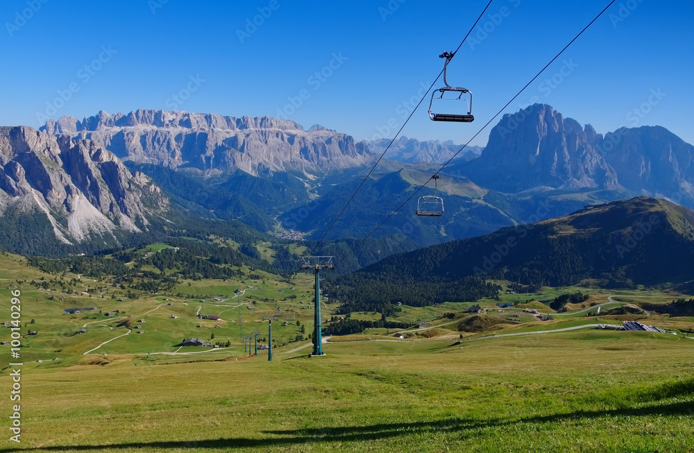 Sella Gruppe in Dolomiten - Sella group in Dolomites 20 Stock Photo ...