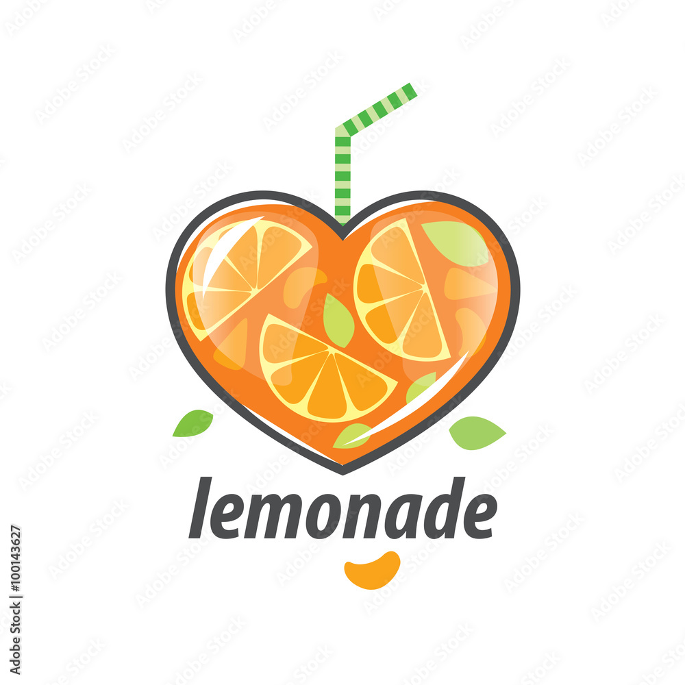 logo for lemonade Stock Vector | Adobe Stock