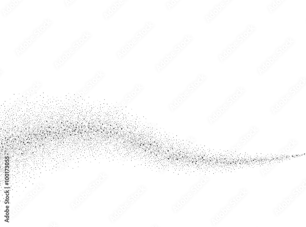 Vector gold glitter wave abstract background Stock Vector | Adobe Stock