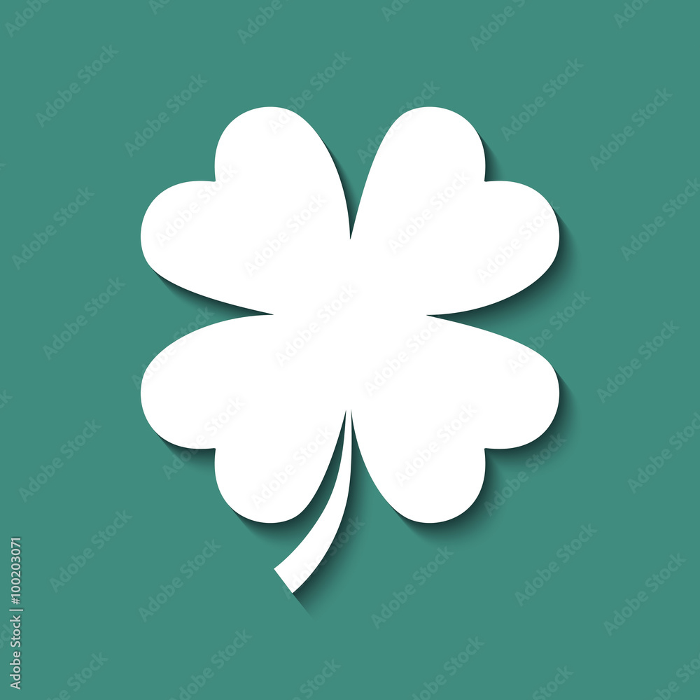 Logo trèfle. Stock Vector | Adobe Stock