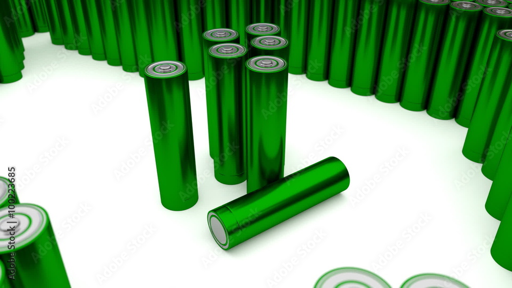 Animated plain, green (Stripped from label - from text, logo, brand ...