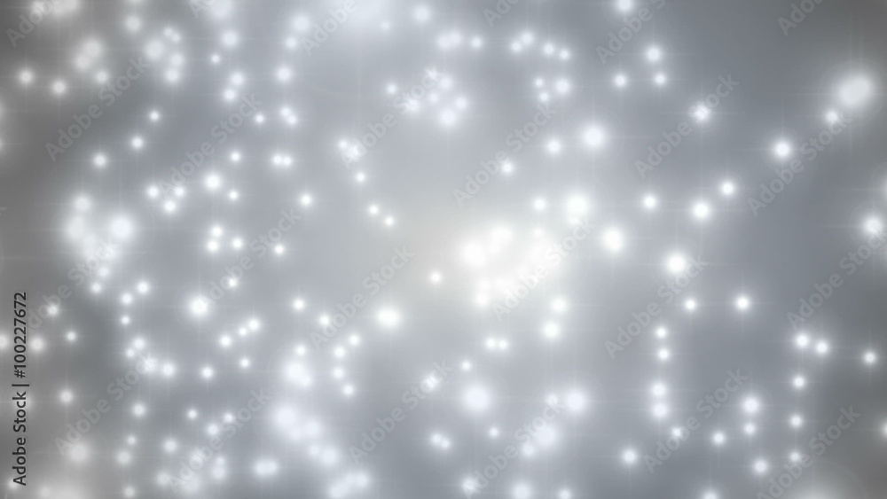 Shiny particles travel background - Full HD. Shiny particles travel ...