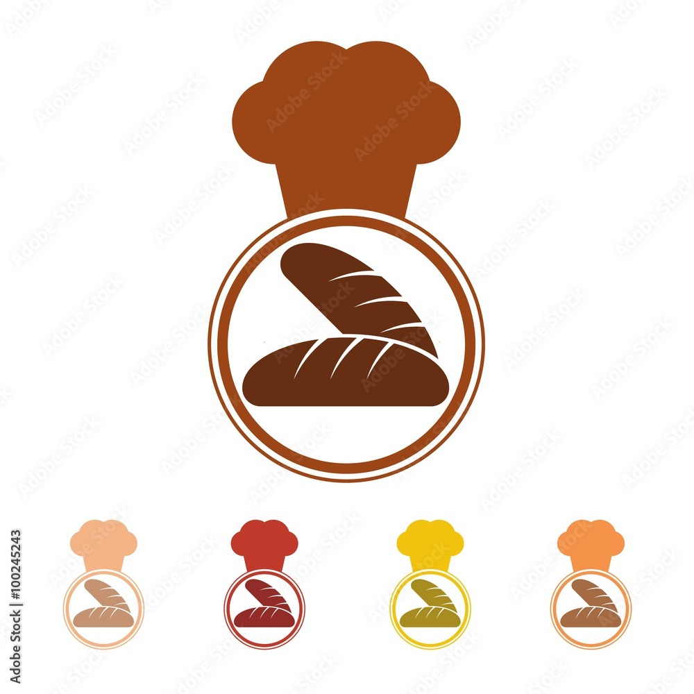 bakery logo icon Vector Stock Vector | Adobe Stock
