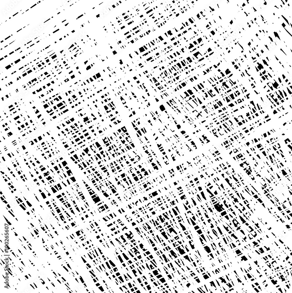 hatching stripes isolated na white background, abstract grid texture ...