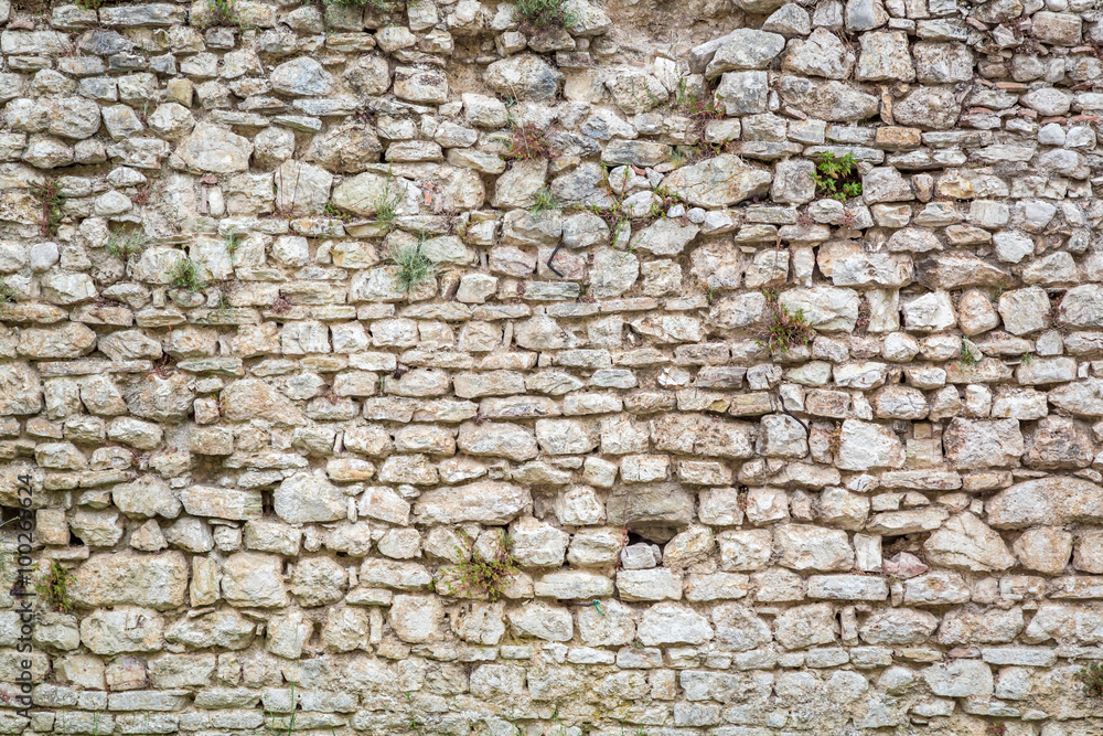 Medieval wall as background Stock Photo | Adobe Stock