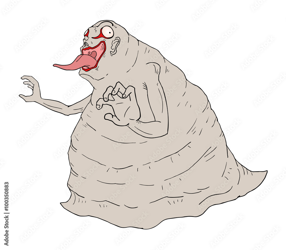monster illustration Stock Vector | Adobe Stock