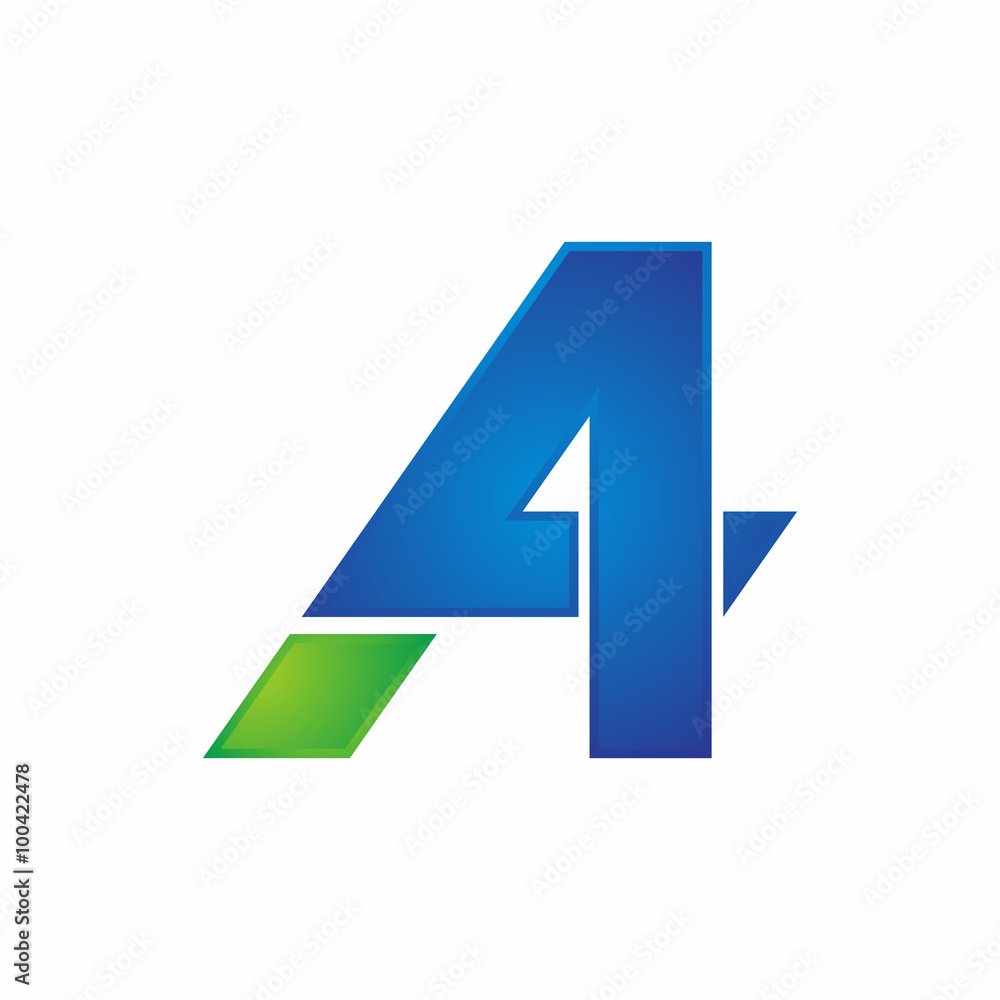 4A Logo Stock Vector | Adobe Stock