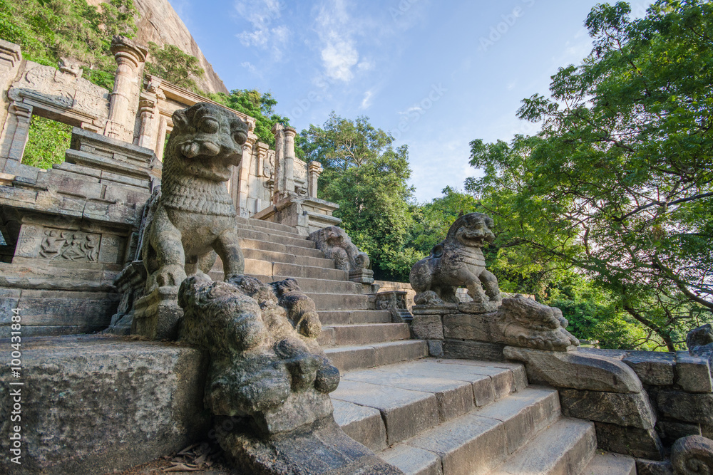 Foto de Yapahuwa An ancient fortress and capital built in the early ...