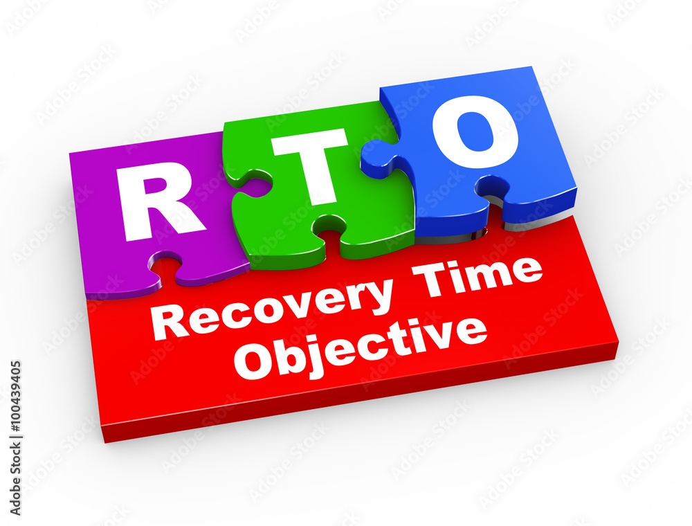 3d rto puzzle pieces illustration Stock Illustration | Adobe Stock