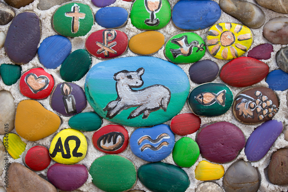 Christliche Symbole Stock Photo | Adobe Stock