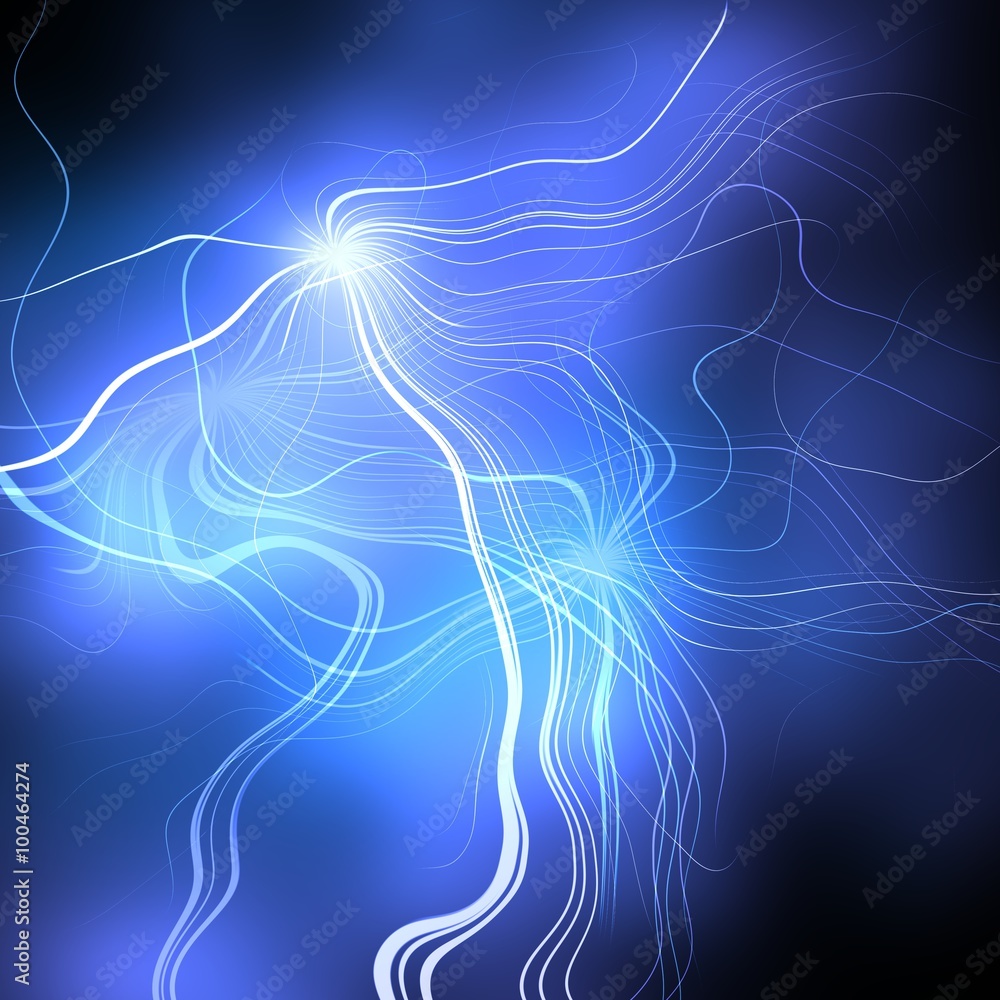 Plasma - four fundamental state of matter Stock Illustration | Adobe Stock