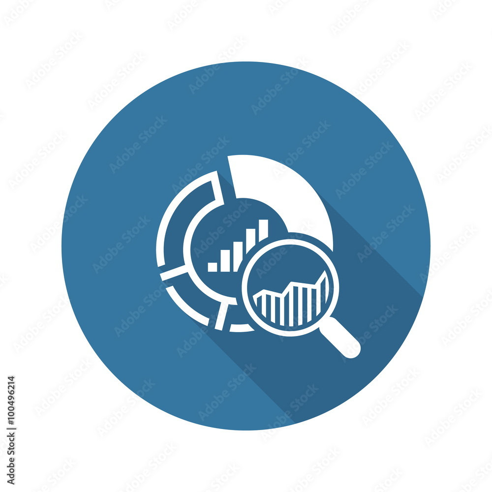 Small Data Icon. Flat Design. Stock-Vektorgrafik | Adobe Stock