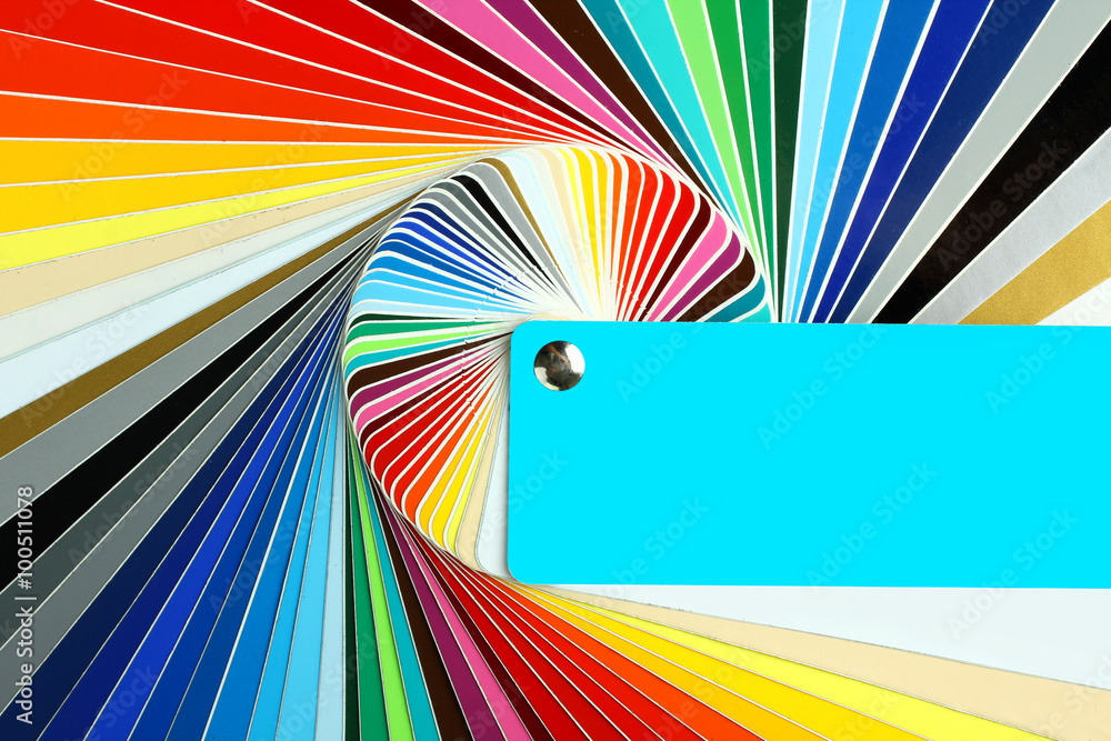 plastic Swatch closeup Stock Photo | Adobe Stock