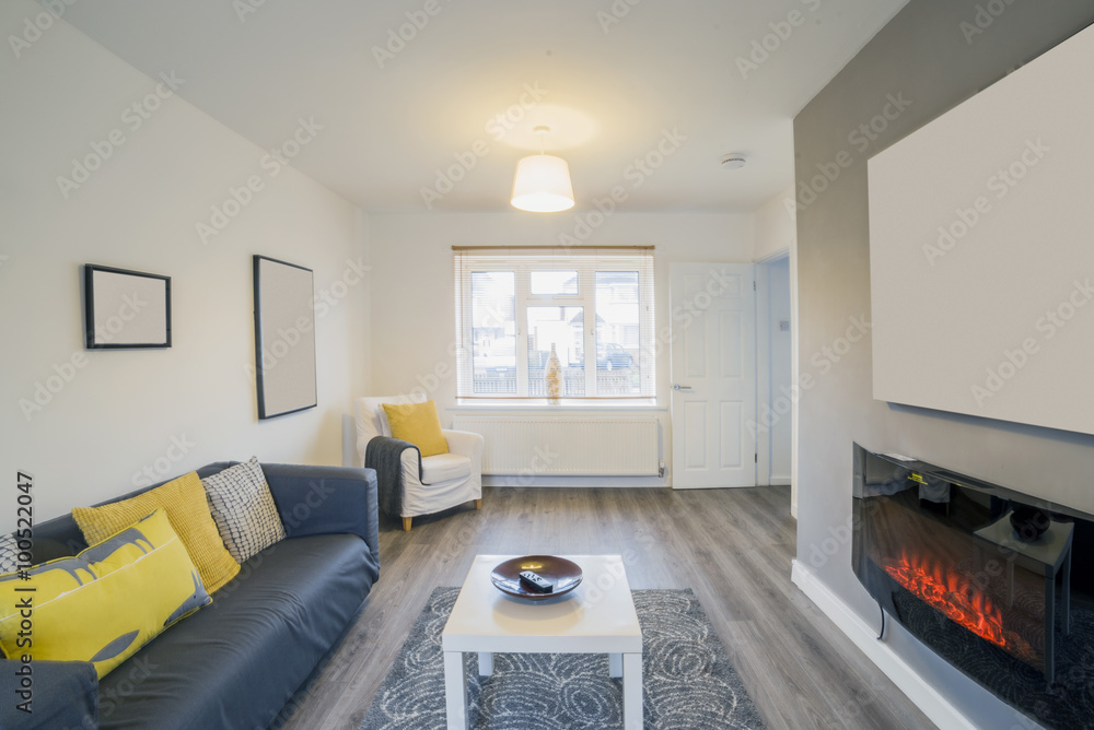 lounge living room Stock Photo | Adobe Stock