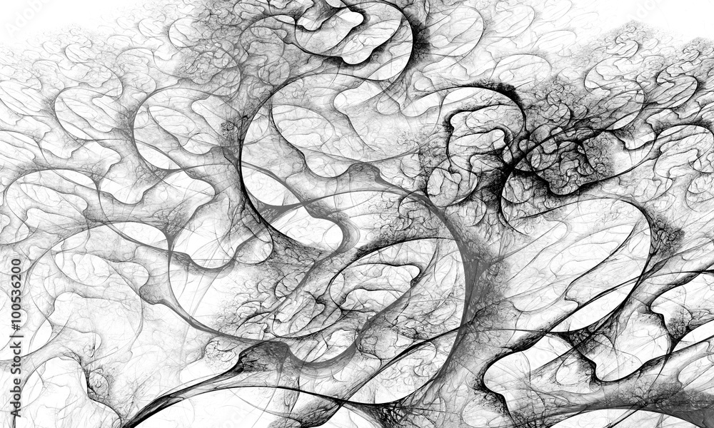 Abstract Sketch Art Wallpaper