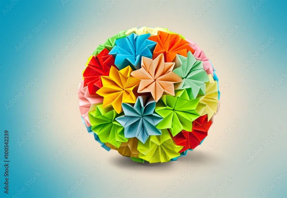 Origami. foto de Stock | Adobe Stock