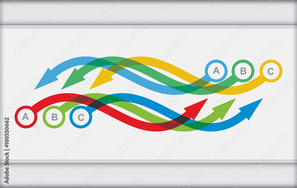 Vector flow chart template Stock Vector | Adobe Stock Vector flow chart template Stock Vector | Adobe Stock
