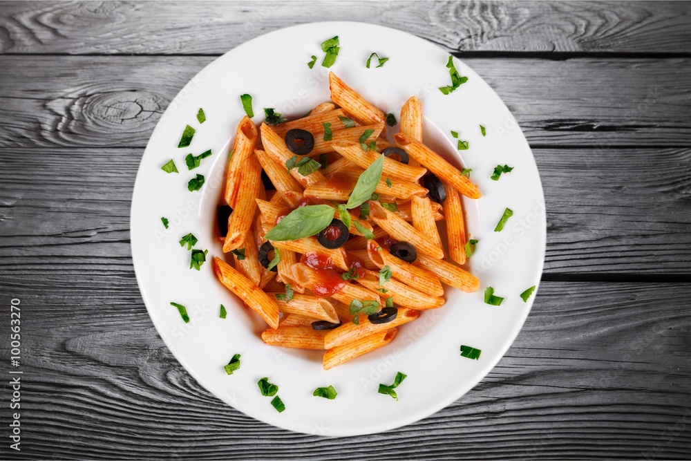 Pasta. Stock Photo | Adobe Stock