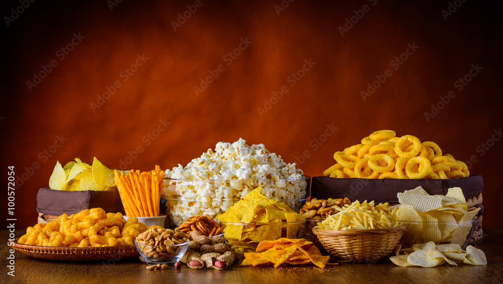 Snacks, Nuts and Popcorn Photos | Adobe Stock