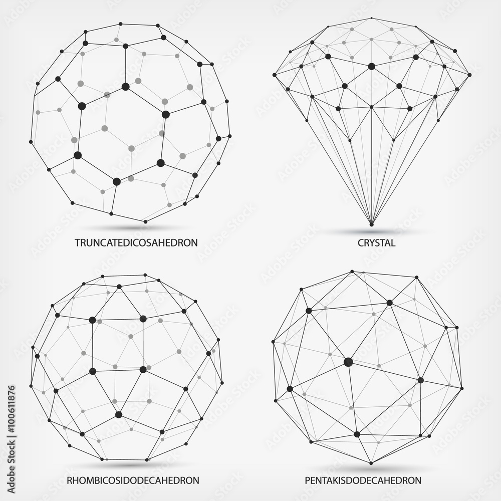 Complex Geometric Forms