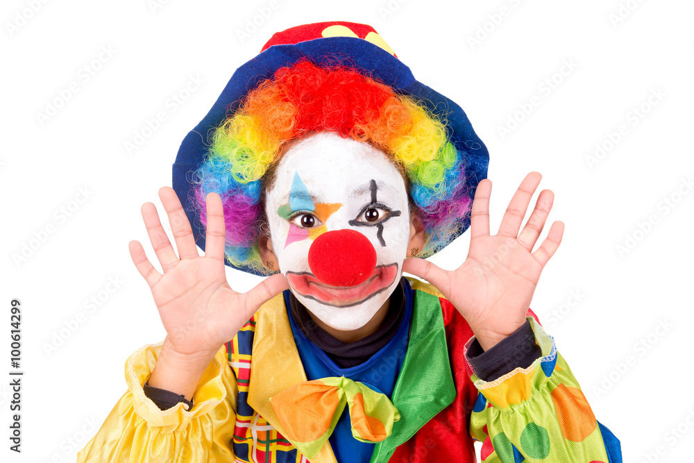 Clown Stock Photo | Adobe Stock