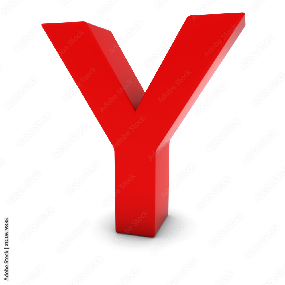 Red Letter Y