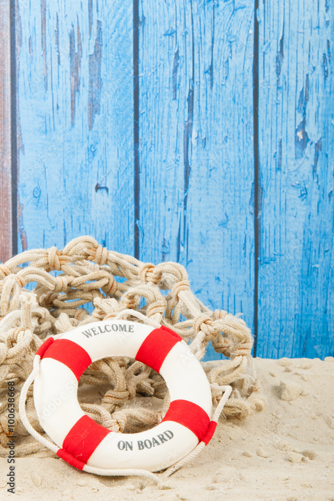 Welcome at the beach Stock Photo | Adobe Stock