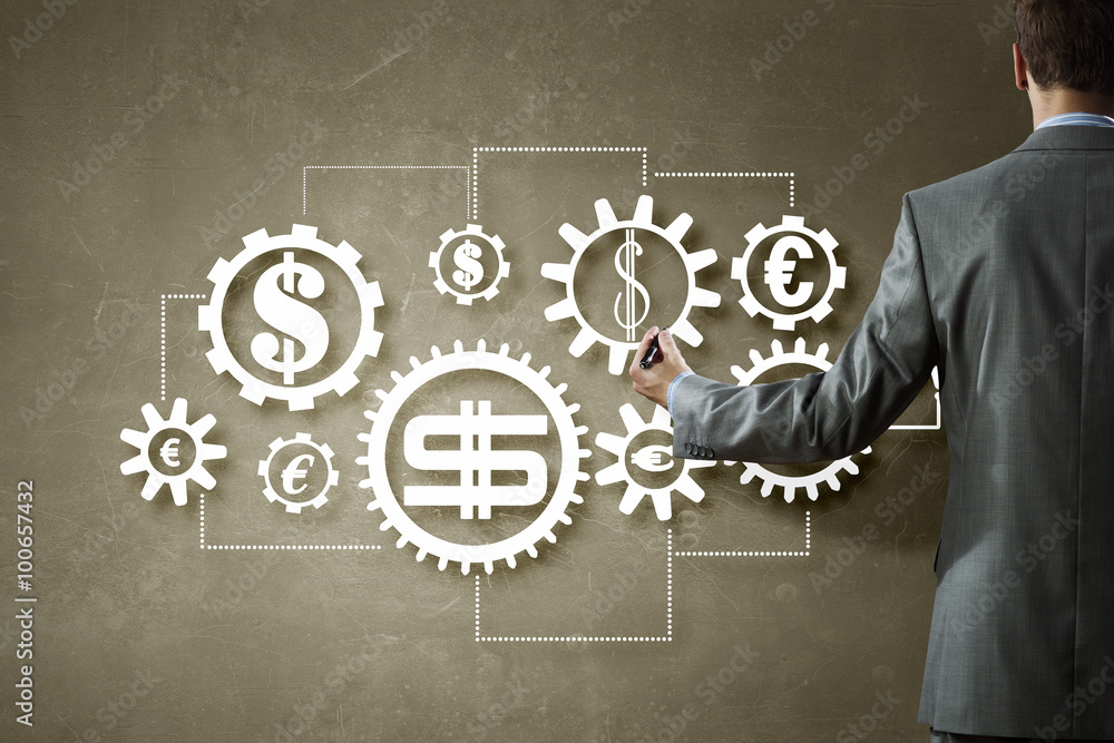 Money earning mechanisms Stock Photo | Adobe Stock
