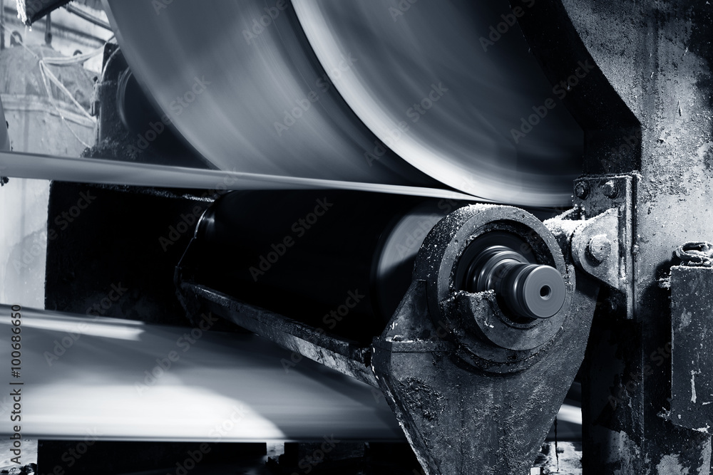 Paper and pulp mill Stock Photo | Adobe Stock