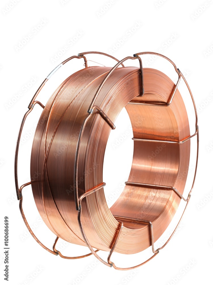 Isolated spool on a white background Stock Photo | Adobe Stock