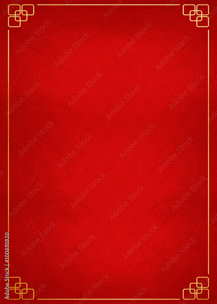 red background and chinese background Stock Illustration | Adobe Stock