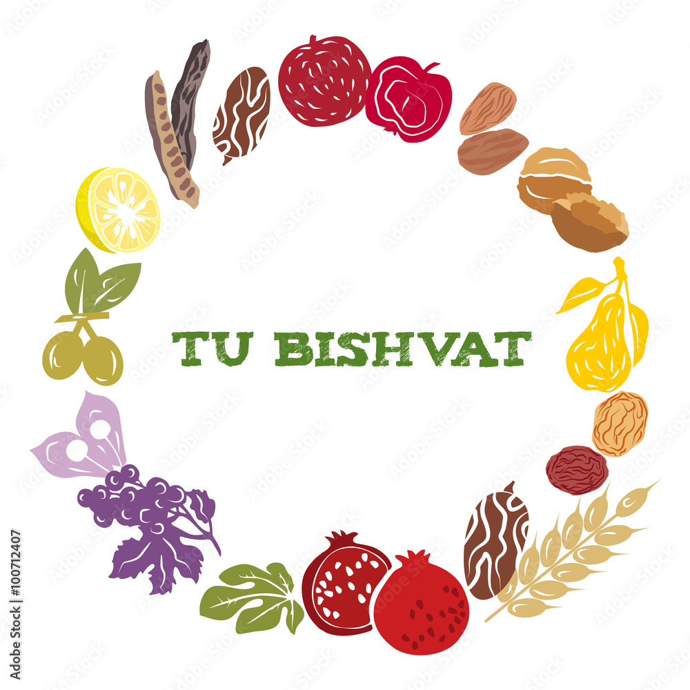 Tu BiShvat means, "New Year of the Trees". It is a Jewish holiday ...