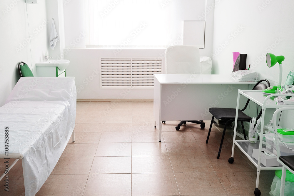 The image of an empty doctor's room Stock Photo | Adobe Stock
